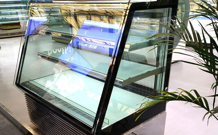 ITO glass for display case