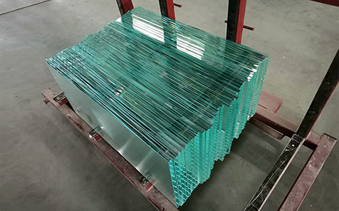 Multilayer laminated glass for shopping malls（Accept custom size and ...