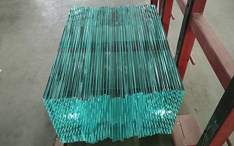 Multilayer laminated glass for shopping malls（Accept custom size and ...