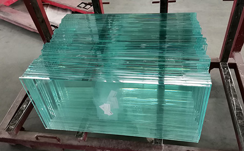 Multilayer laminated glass for shopping malls（Accept custom size and ...