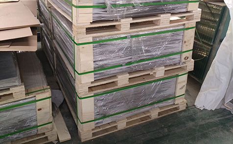 3.2mm thickness clear low iron transparent photovoltaic tempered glass ...